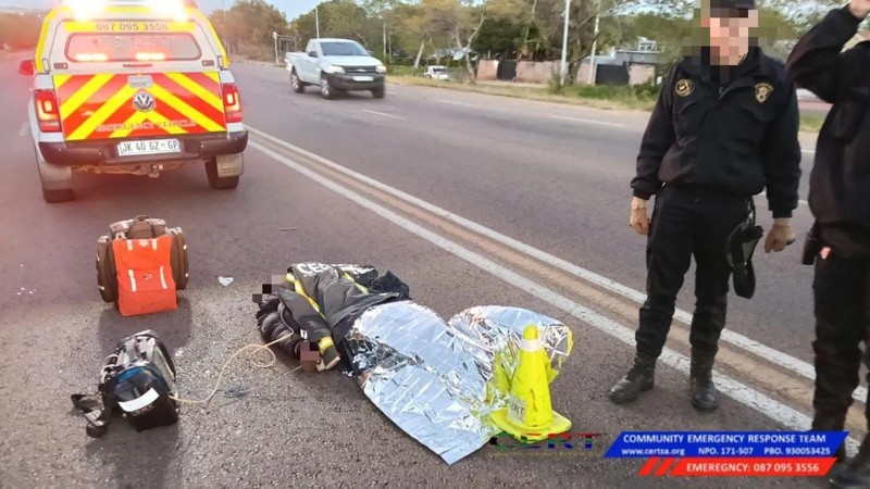 Man hit by car on way home from night shift in Wierdapark