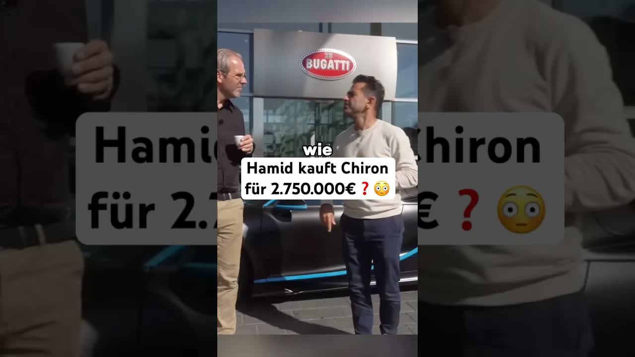 Hamid kauft Chiron für 2.750.000