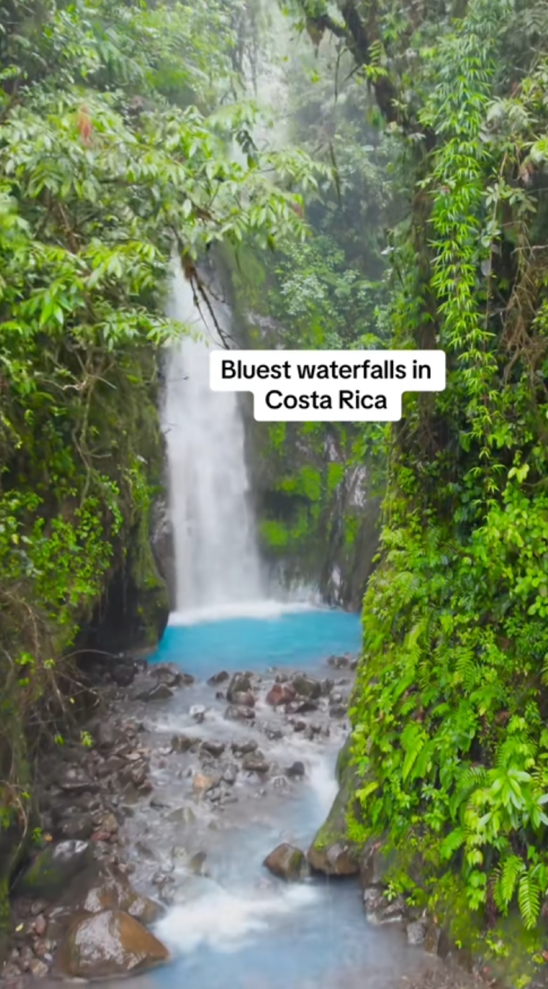 This off-the-beaten-path waterfall feels like a secret paradise