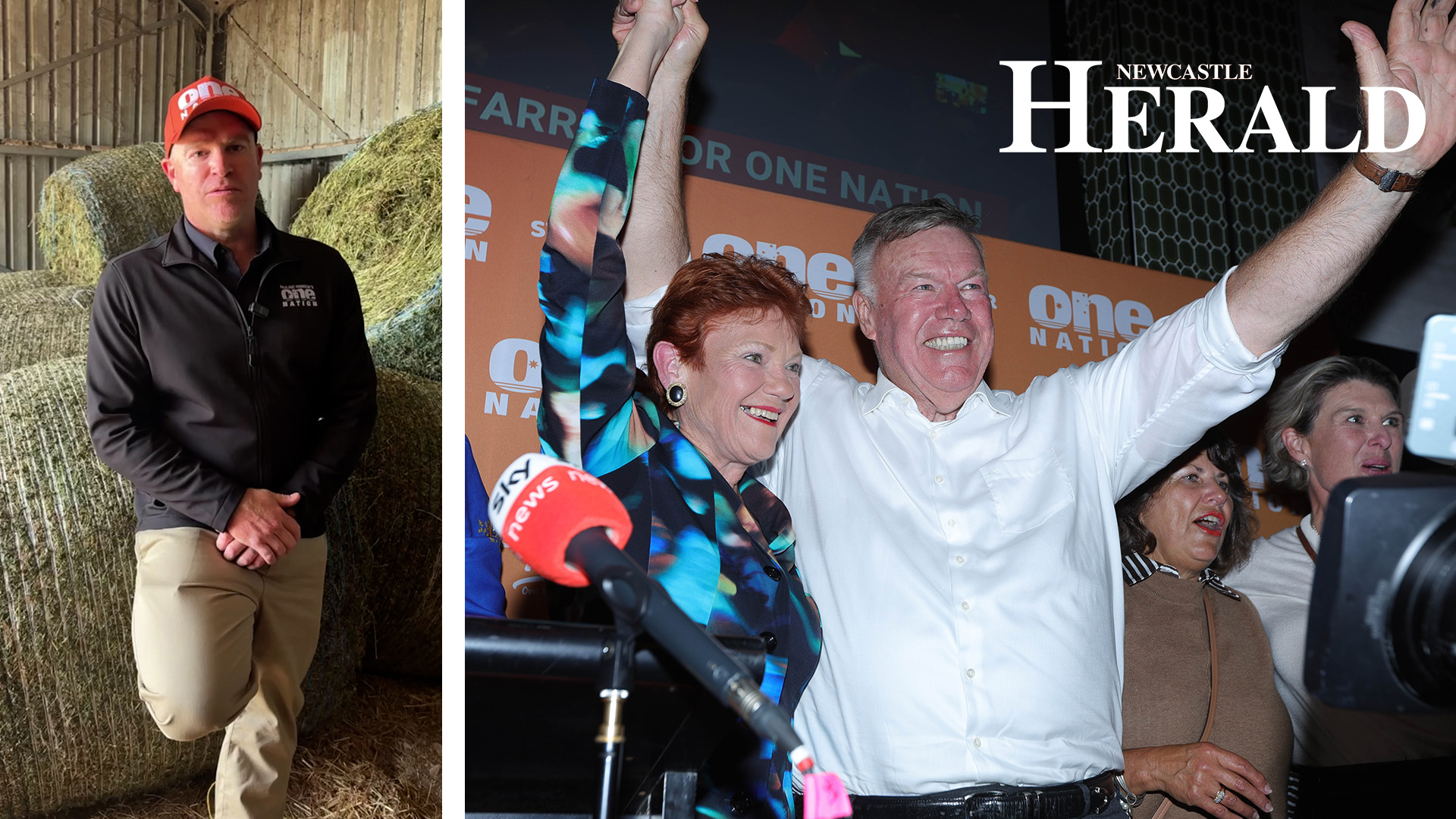 'Better watch out because we're coming for them': One Nation Hunter candidate reacts to Farrer ...