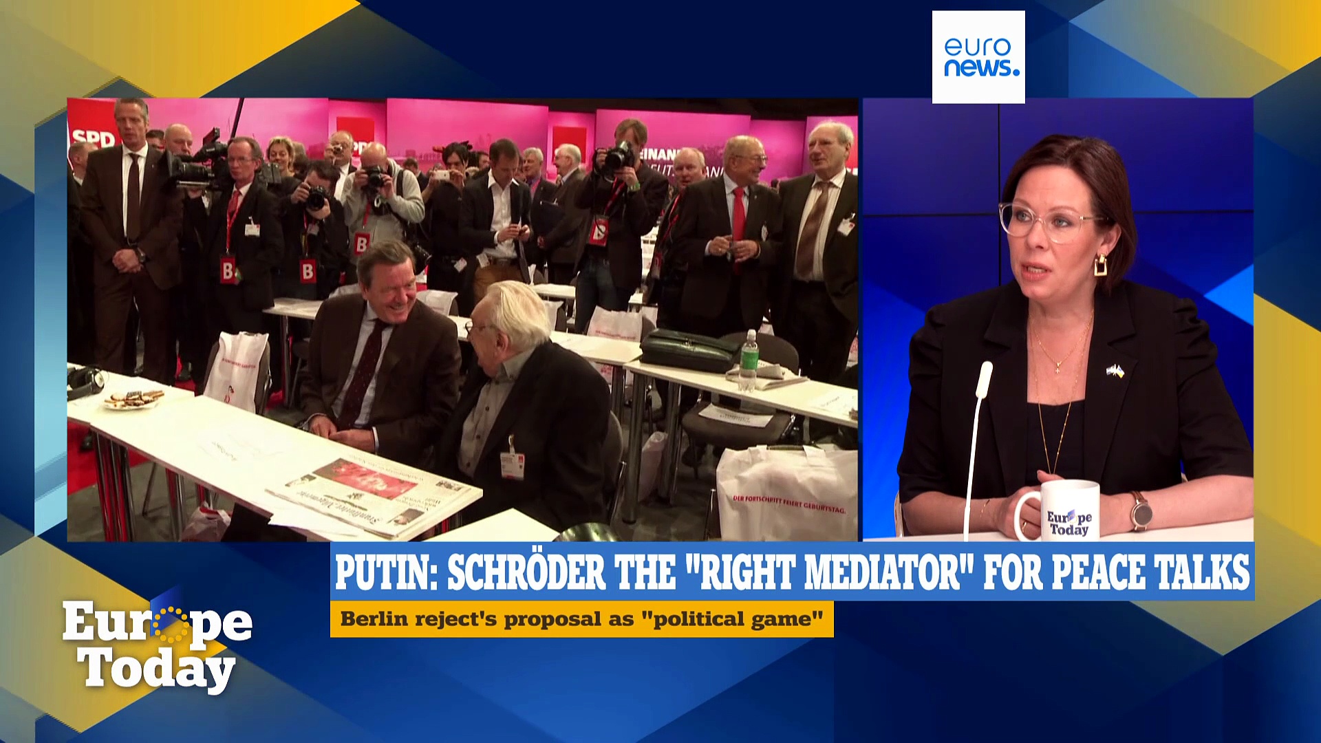 'Russia is not really interested in peace', Sweden's foreign minister ...