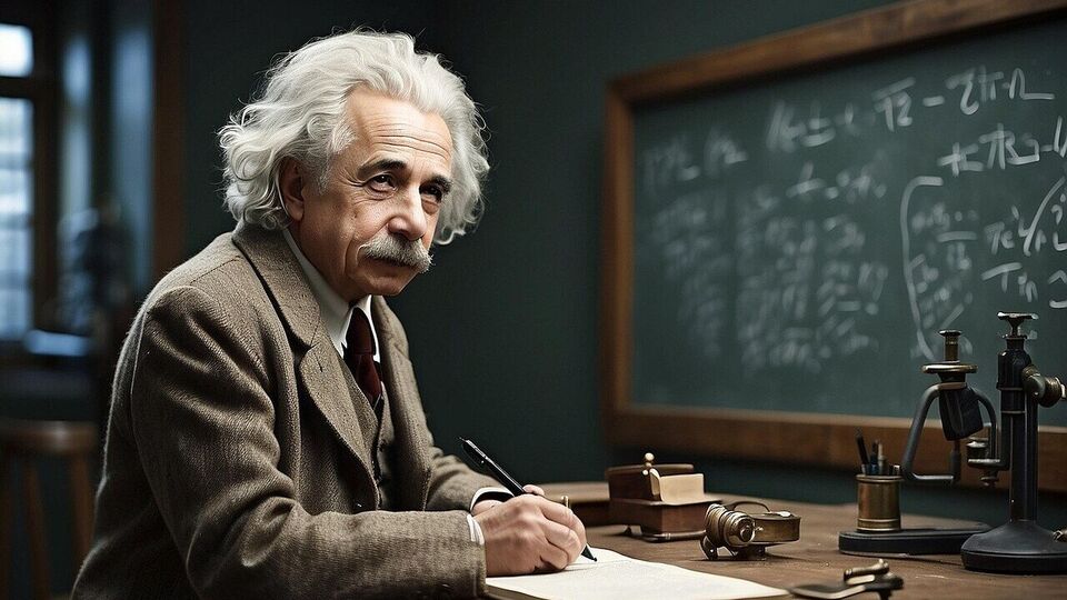 Quote of the day by Albert Einstein: 'Curiosity has its own reason for ...