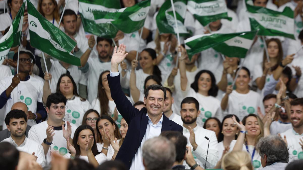 Las últimas encuestas sitúan a Moreno Bonilla al borde la mayoría absoluta