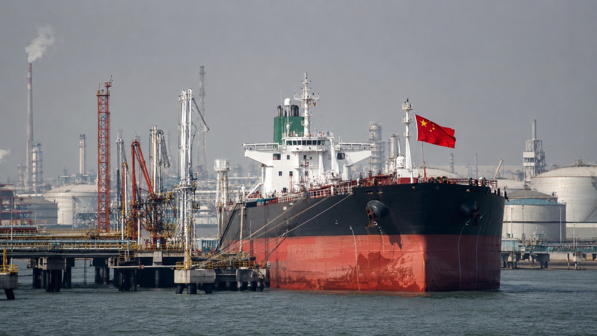 China’s energy imports drop as Iran war disrupts Hormuz