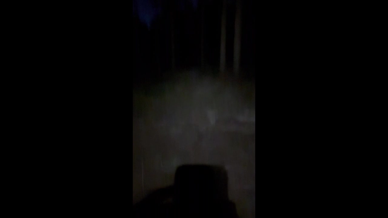 Ultra-marathon hiker spots dozens of glowing eyes staring at him in ...