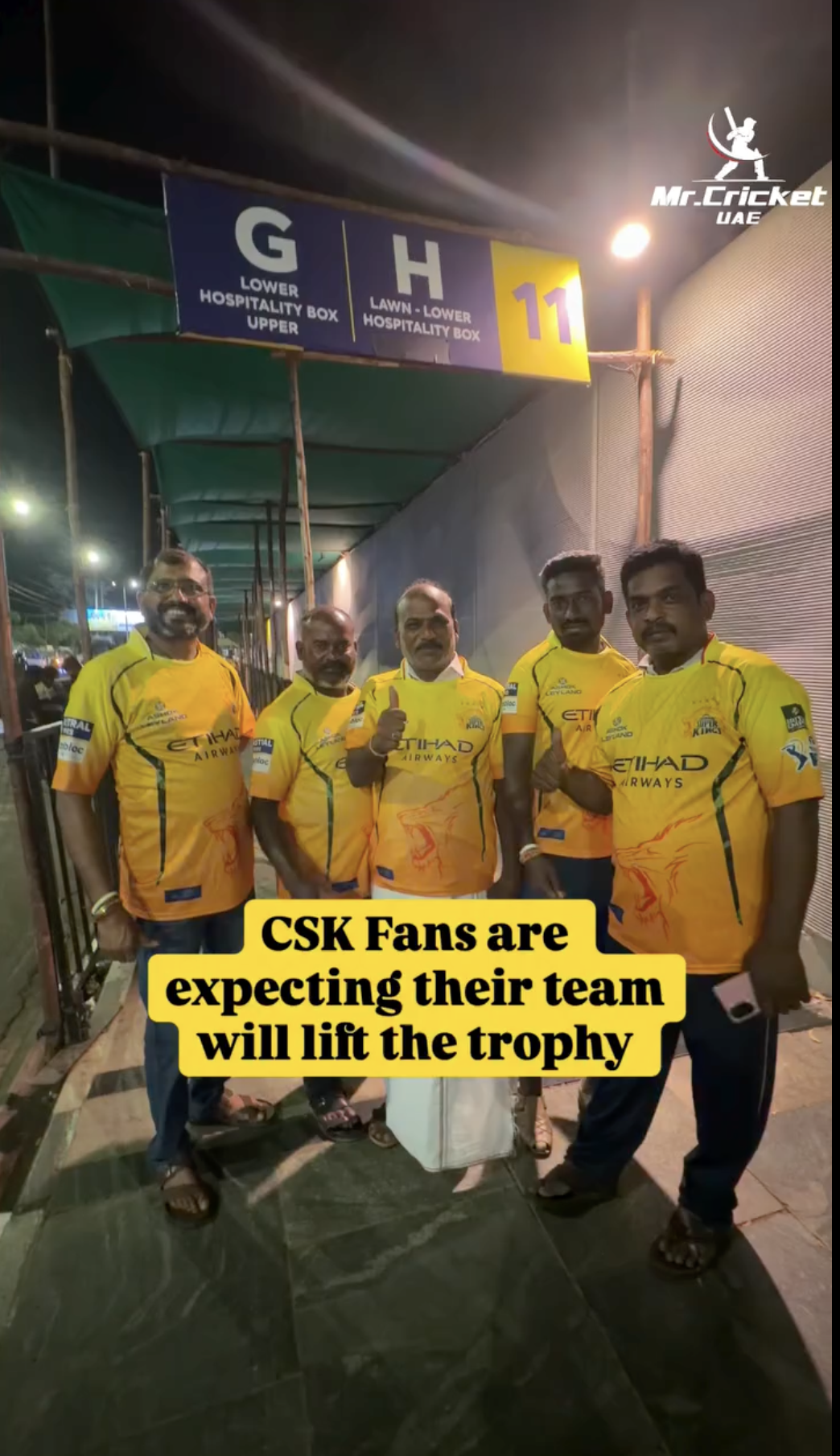 6th trophy loading #CSKvsLG #CSKFans #MrCricketUAE