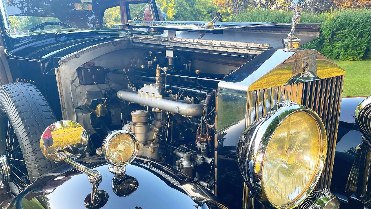 Classic car show adventure with rare rides and family fun