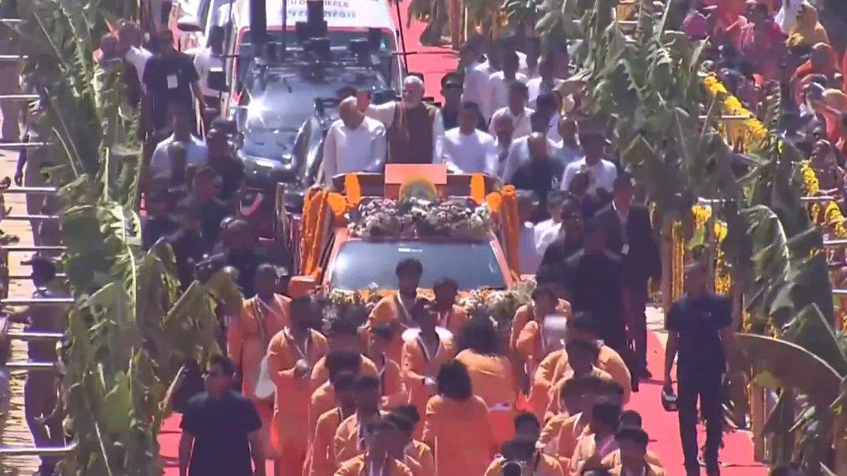 PM Modi leads grand Somnath Amrut Mahotsav celebrations