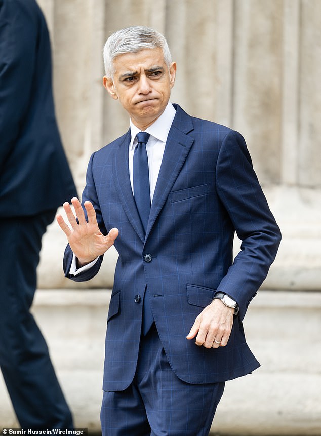 Sadiq Khan claims Trump is 'obsessed with me' as he reignites feud