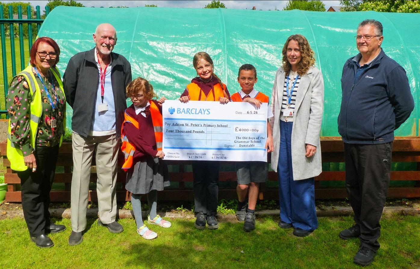 Dunstable primary school gets £4,000 boost to fund wildlife project and ...