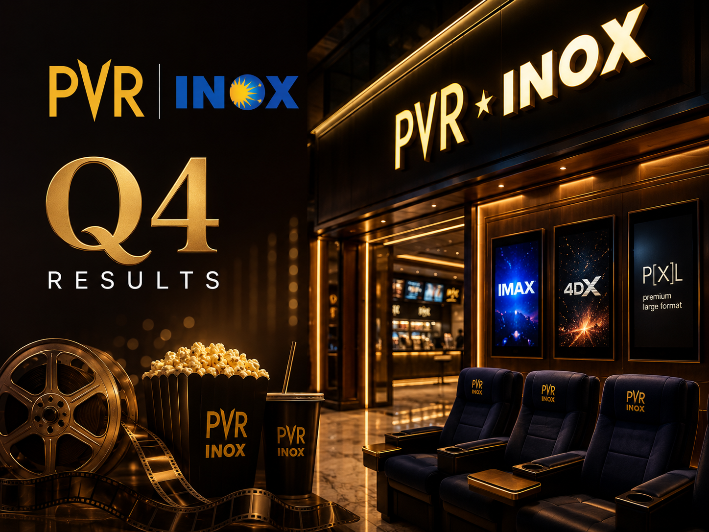 PVR INOX Q4 results: Dhurandhar 2 success helps firm swing to Rs 187 ...
