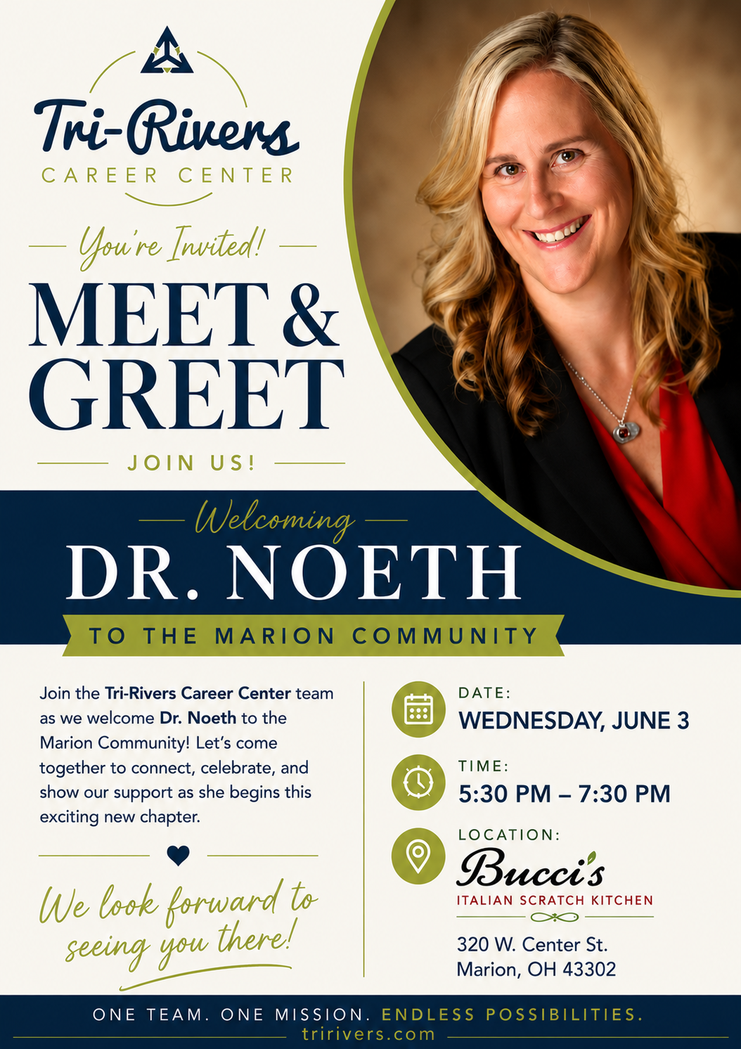 Marion community invited to meet Tri-Rivers' new superintendent
