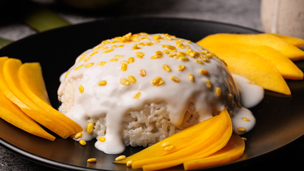 Perfect mango sticky rice every time - even beginners won’t mess this up