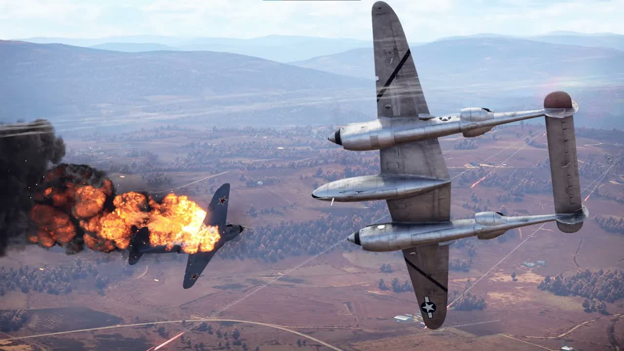 Watch Soviet pilots realize they’re fighting Allied aircraft - “Wait ...