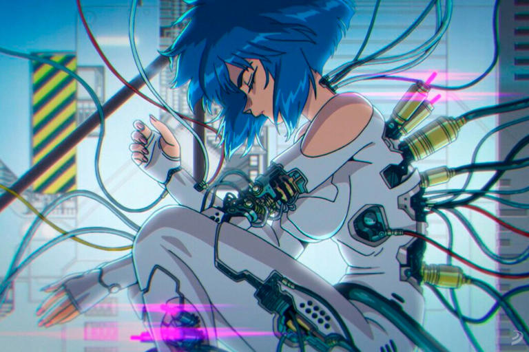 El nuevo anime de Ghost in the Shell promete lo que nadie se había ...