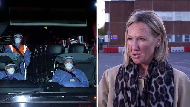 Hospital boss understands Covid anxiety will be triggered in some ...