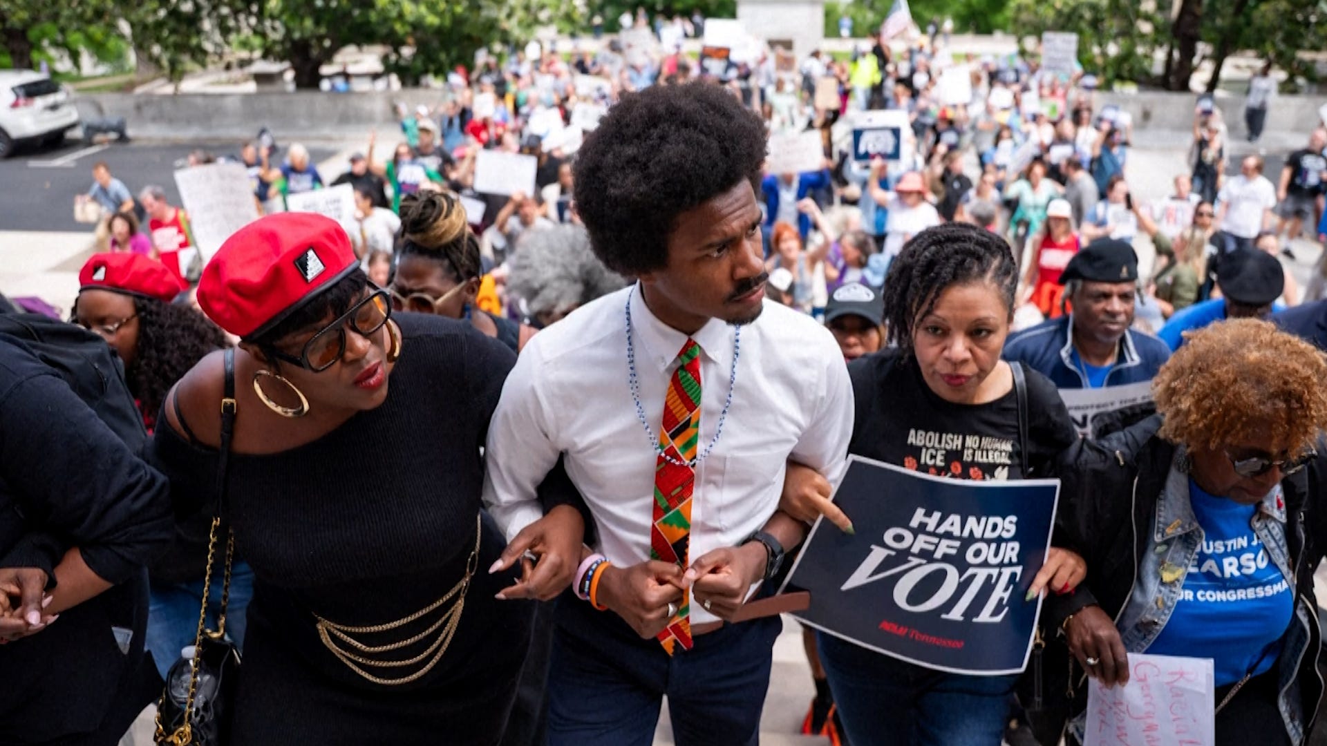 The Voting Rights Act ruling exposes two separate Americas | Opinion