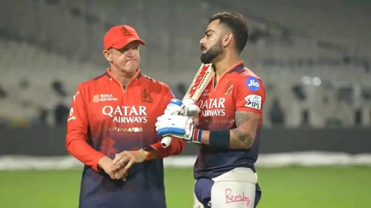 IPL 2026: RCB coach Andy Flower fined after heated outburst during ...