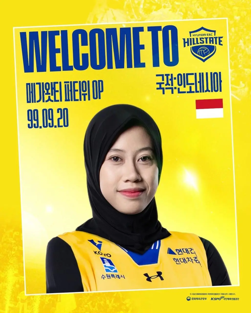 Resmi! Megawati Hangestri comeback ke Korea Selatan, gabung Hyundai ...