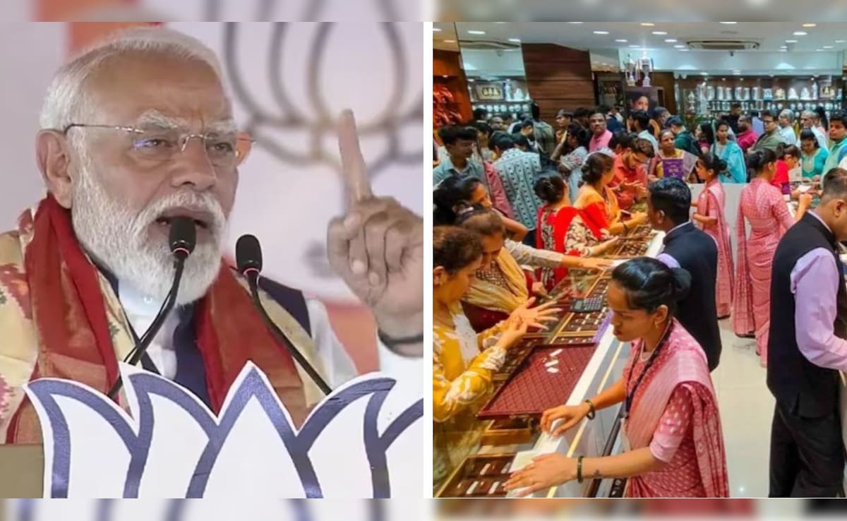 $72 billion: The forex logic behind PM Modi's appeal to avoid buying gold