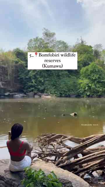 The most beautiful places to explore in the Ashanti region