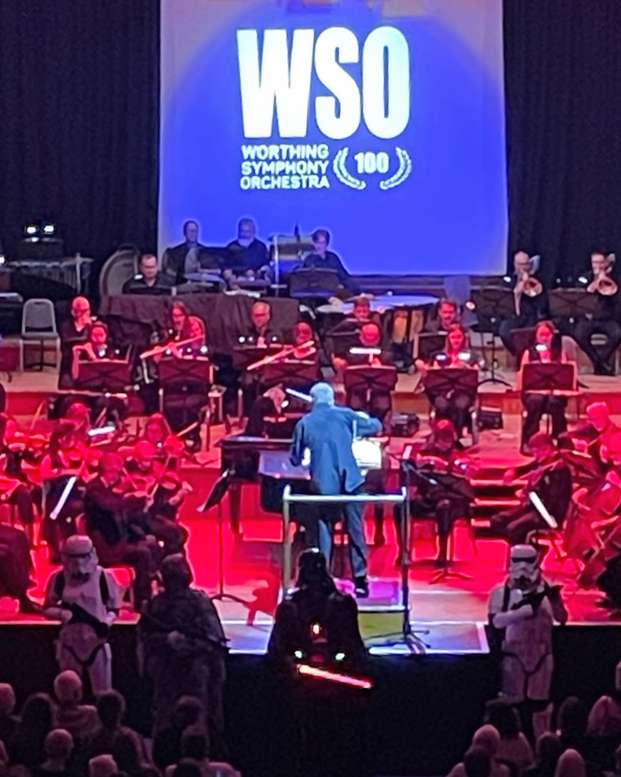 Review: Worthing Symphony Orchestra offer a night at the movies
