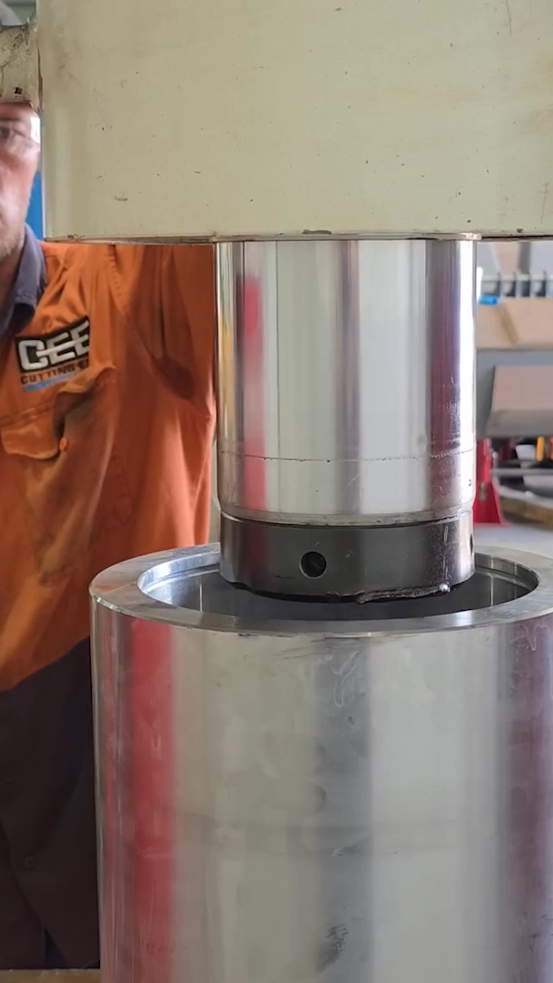 Building a megabore lathe setup