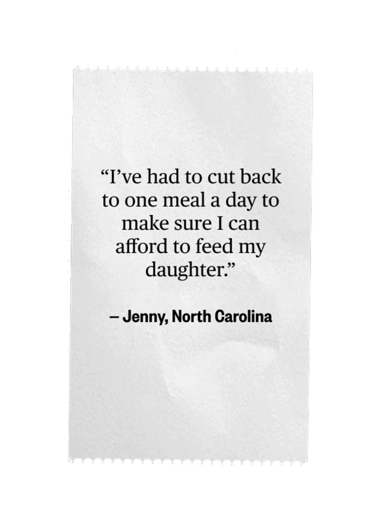 The families going hungry because of Trump’s food stamp cuts