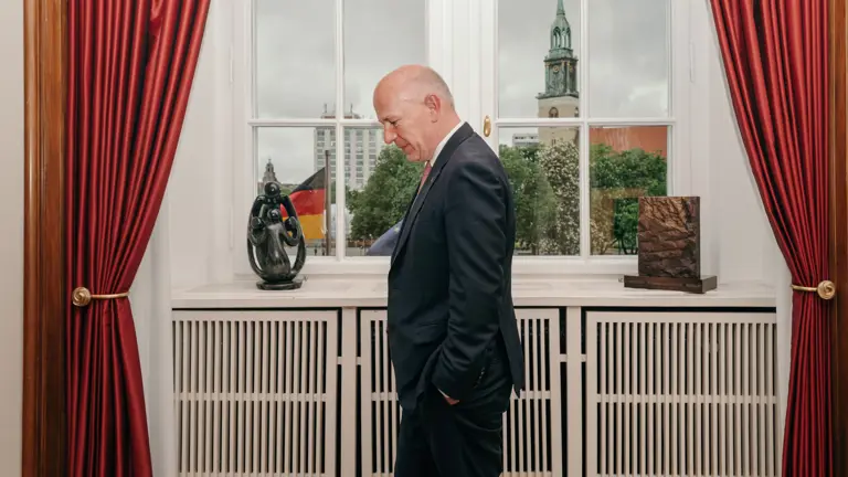 Kai Wegner im Interview: „Es muss einfacher werden, Demonstrationen zu ...