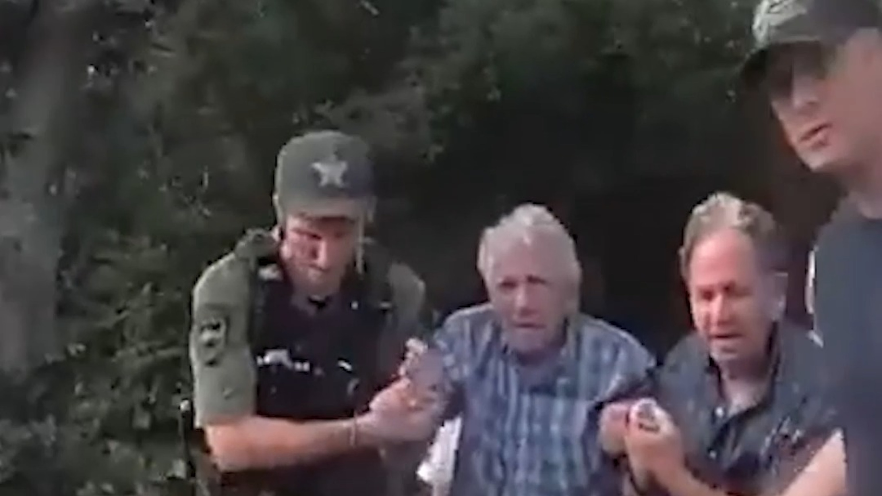 K-9 finds 'missing and endangered' 96-year-old man in woods