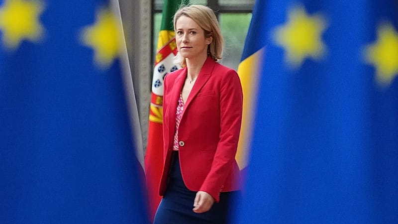Kallas lehnt Ex-Bundeskanzler Schröder als Ukraine-Vermittler ab