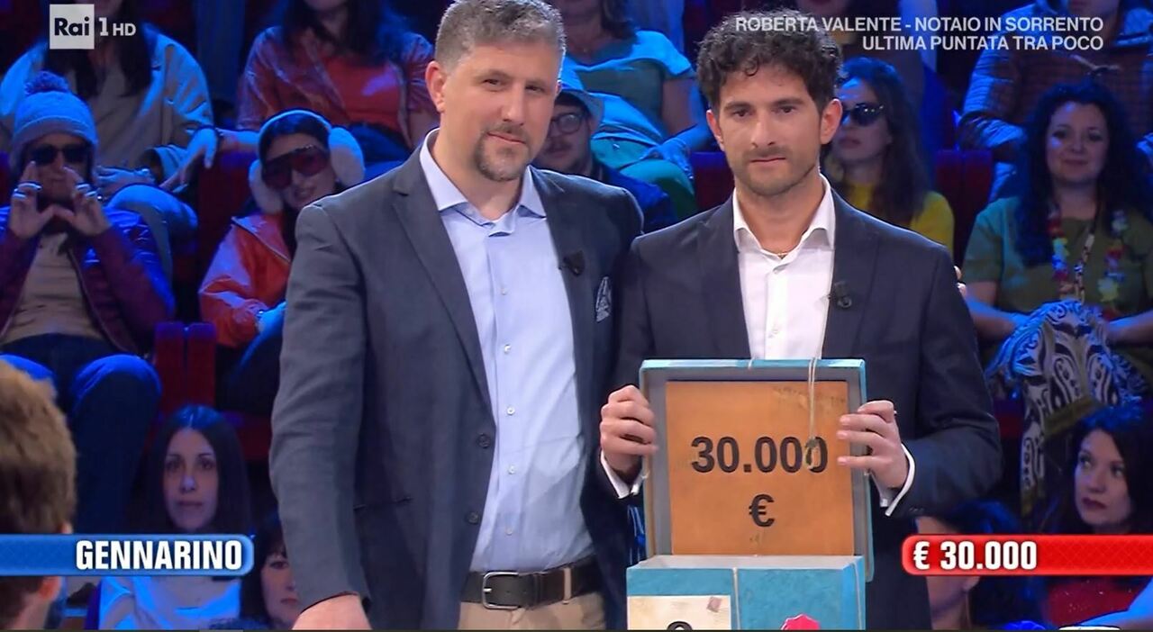 Affari tuoi, il meteorologo pugliese vince 30mila euro e beffa il ...