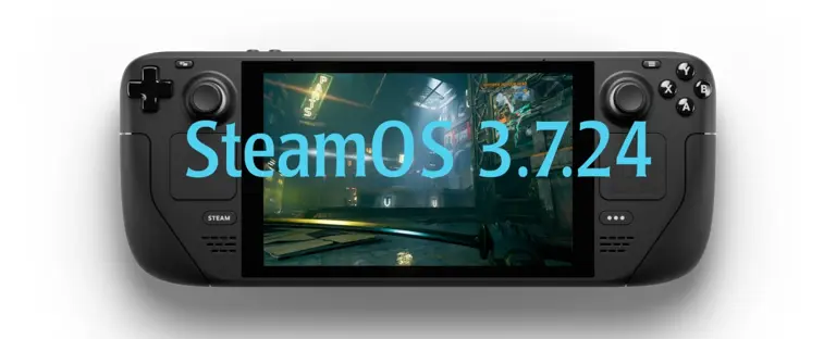 SteamOS 3.7.24 mejora Steam Deck con nuevas correcciones y soporte ...