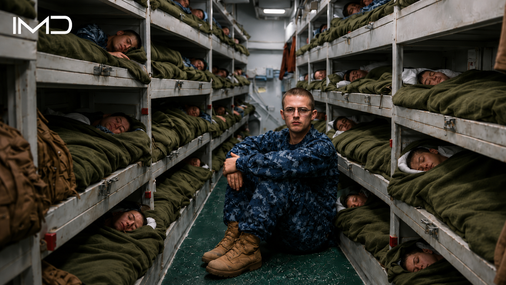 What life is like aboard a US Navy amphibious assault ship