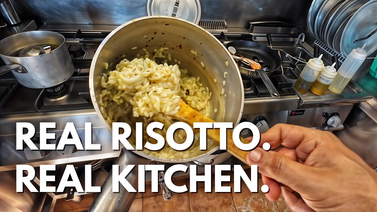 You’re cooking risotto wrong