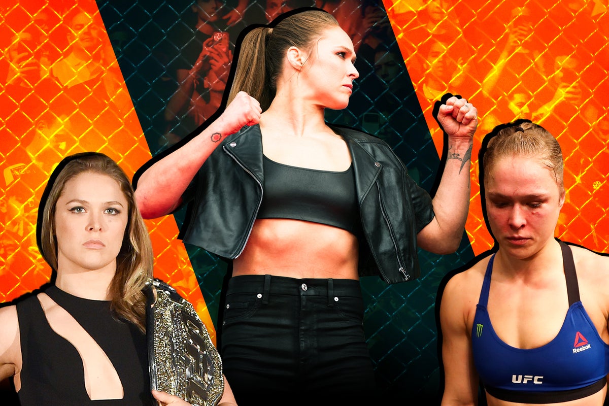 The inside story of Rousey’s rise and fall: 'Constant insanity'