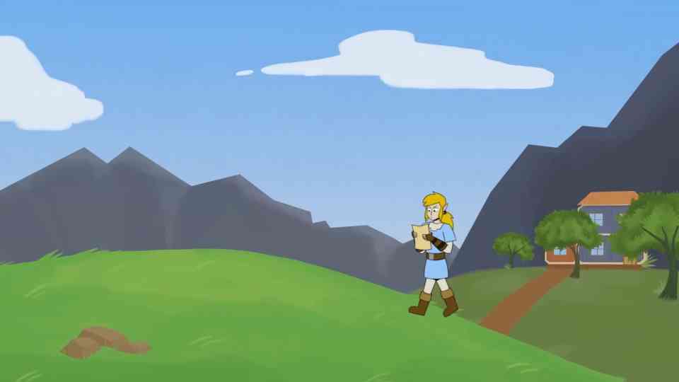 The Legend of Zelda cartoon collection (volume 2)