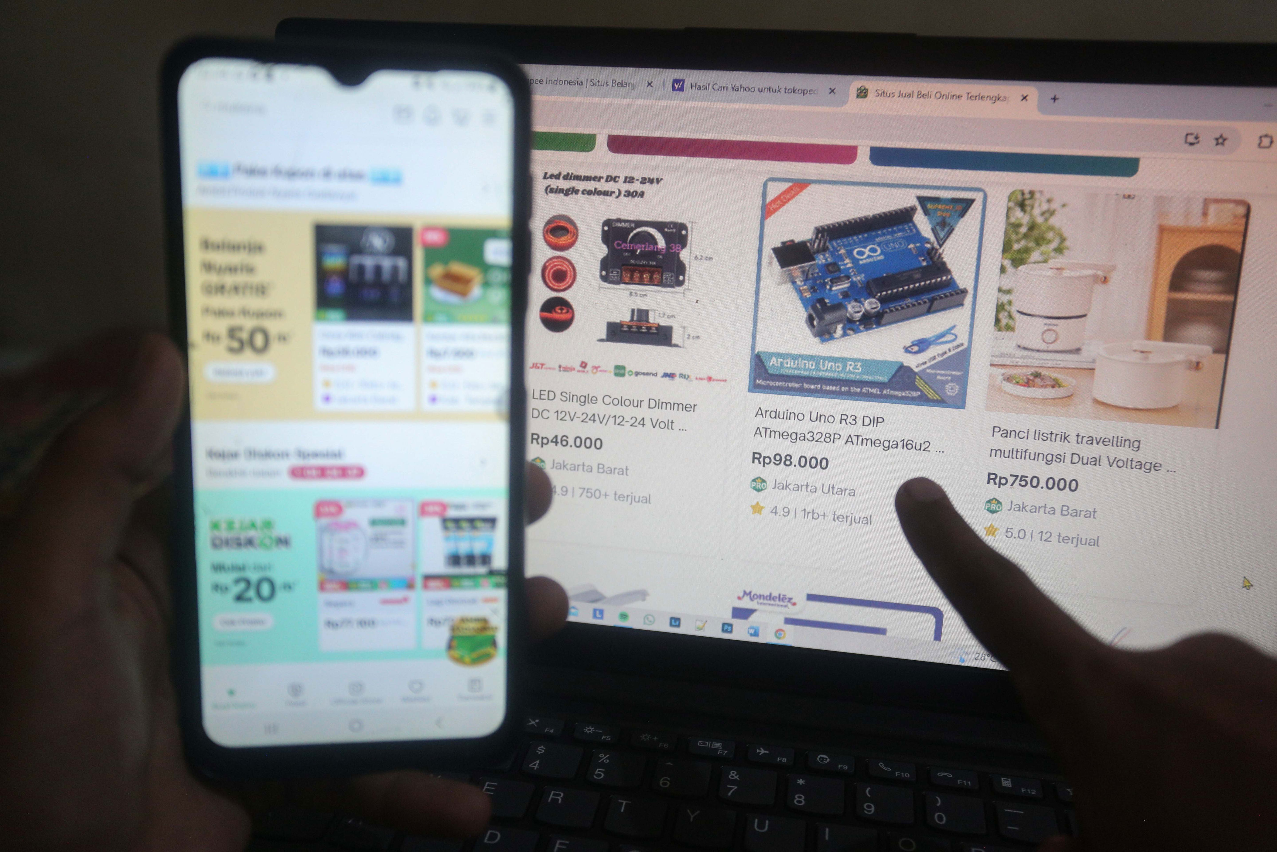 Kemendag dan Kementerian UMKM siapkan aturan seller marketplace, ini ...