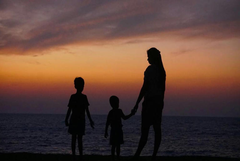 'I may live a simple life, but with my children, I feel rich': Mother ...