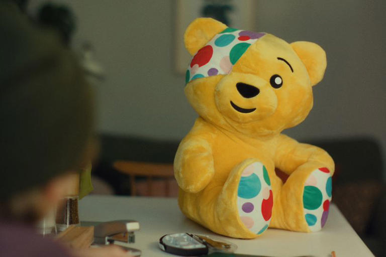 Children in Need make major Pudsey Bear change after 40 years