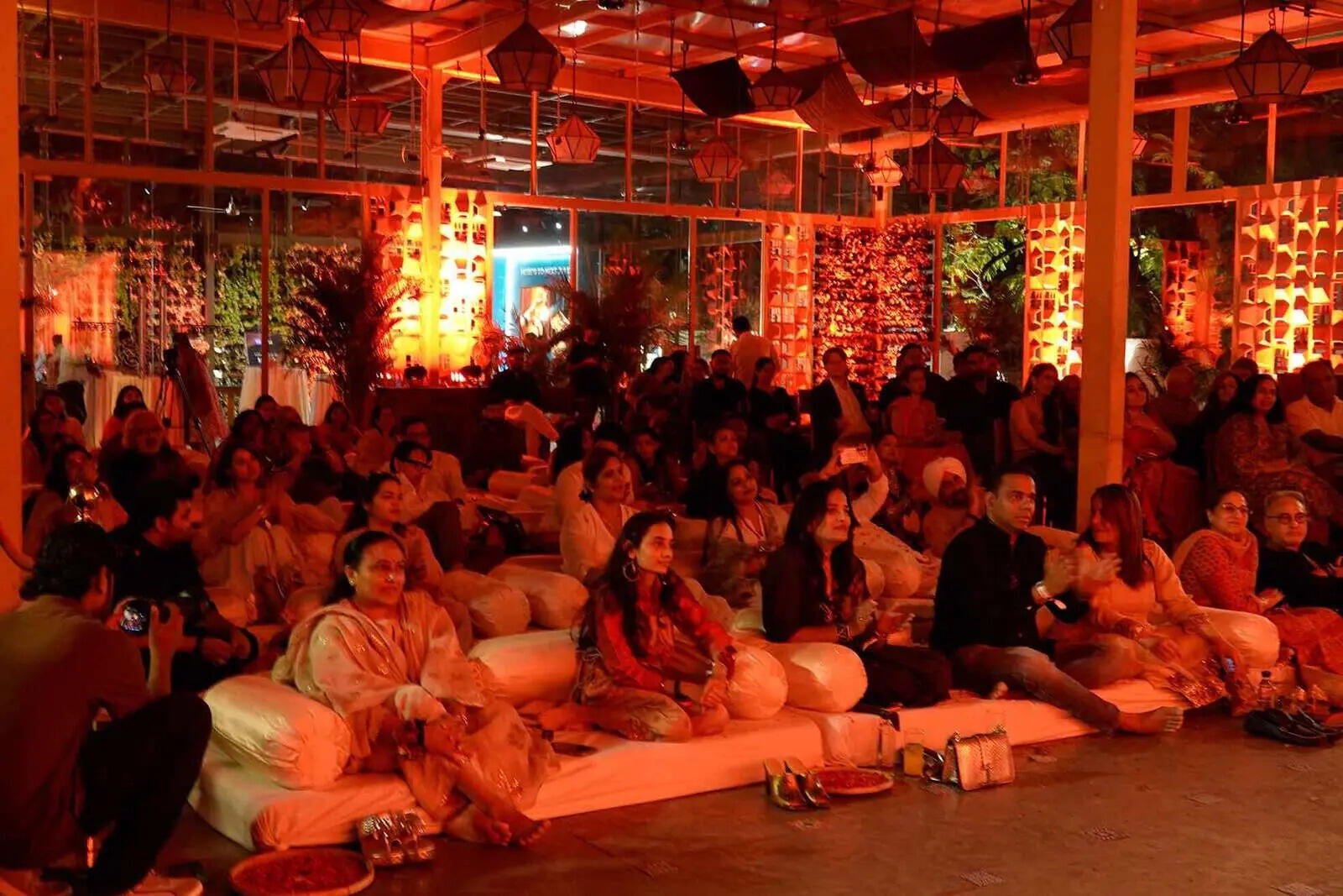 From Chaap Tilak to Kun Faya Kun: Inside a soulful baithak of qawwalis ...