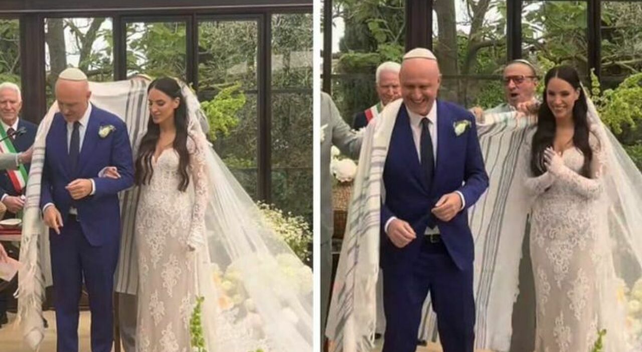 Rudy Zerbi si è sposato (in gran segreto) con la fidanzata Grace Raccah ...