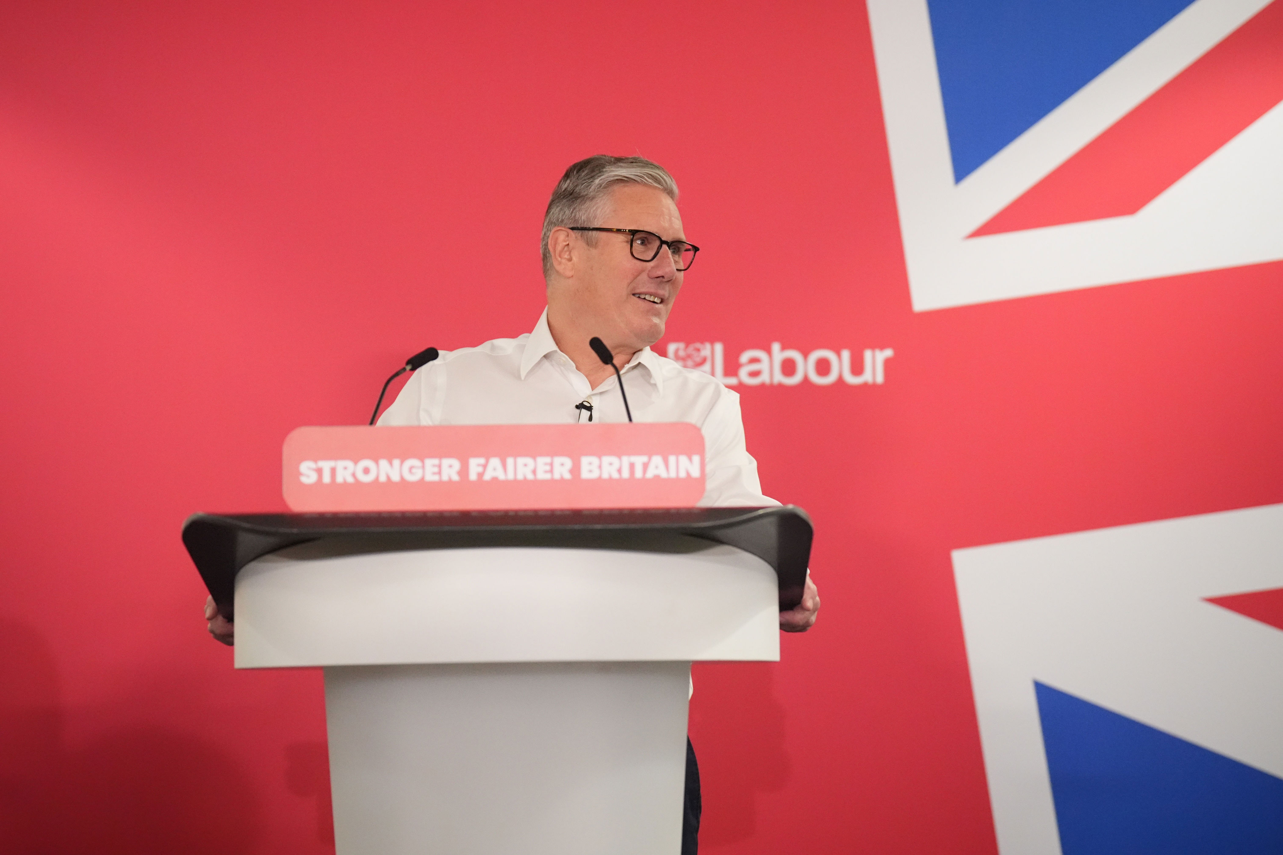 Starmer speech latest: Under-fire PM vows to prove doubters wrong