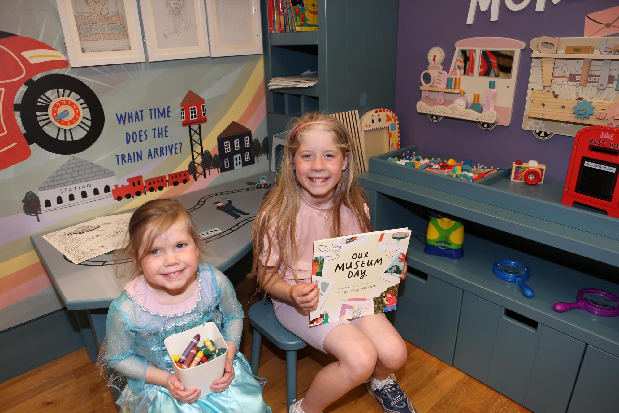 In pictures: New interactive children’s area opens at Ballymoney Museum