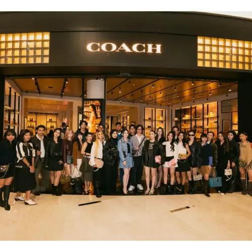 The "Courage to Be Real": menyimak koleksi Coach spring summer 2026 ...