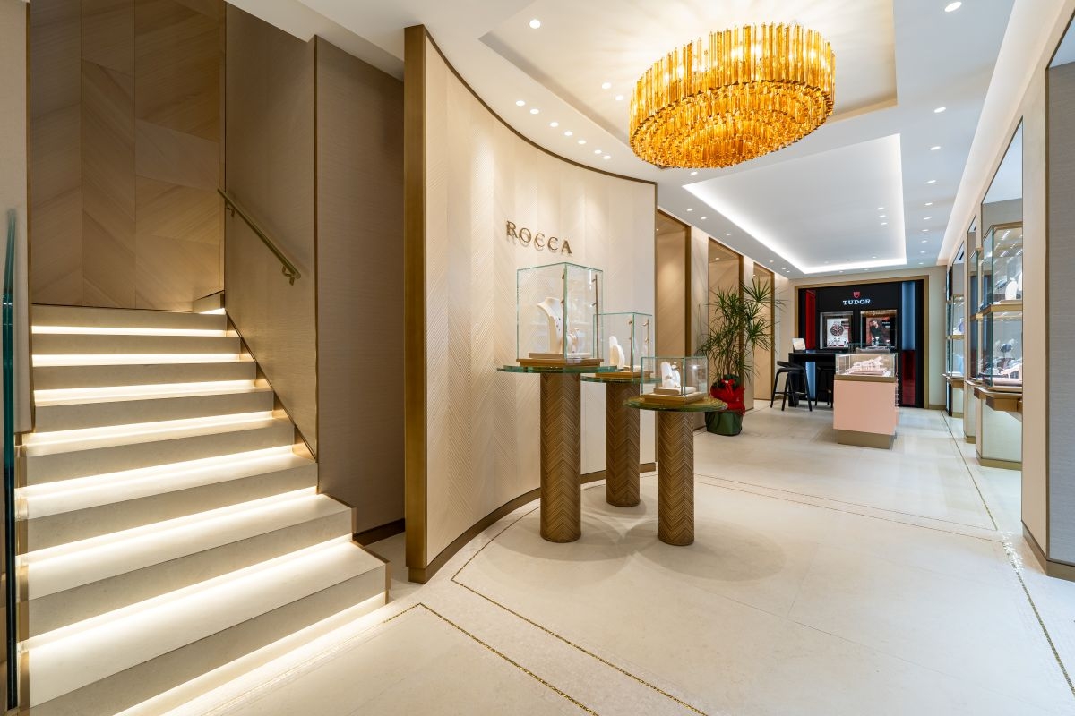 Rocca inaugura una nuova boutique a Siracusa
