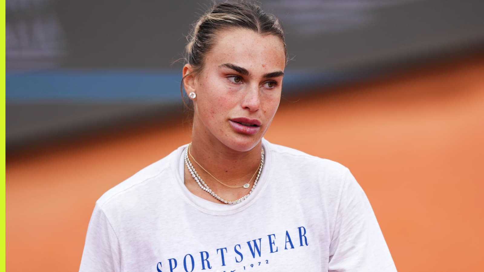 Aryna Sabalenka makes 25-word statement after shock early Italian Open exit