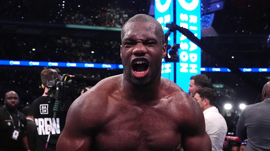 Don Charles explains decision to slap Daniel Dubois moments before ...