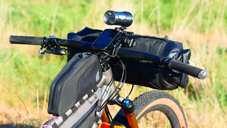Highland Trail 550 bike check: Graham Cottingham's custom Gloria hardtail