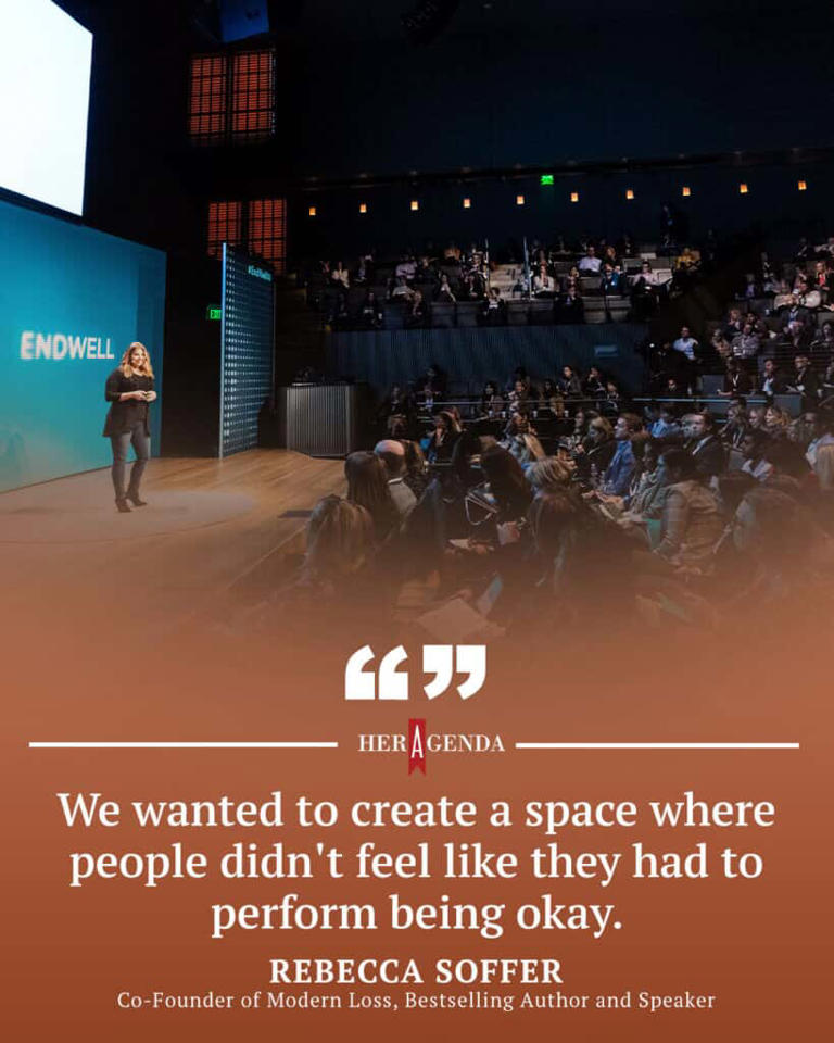 A peek inside her agenda: Rebecca Soffer